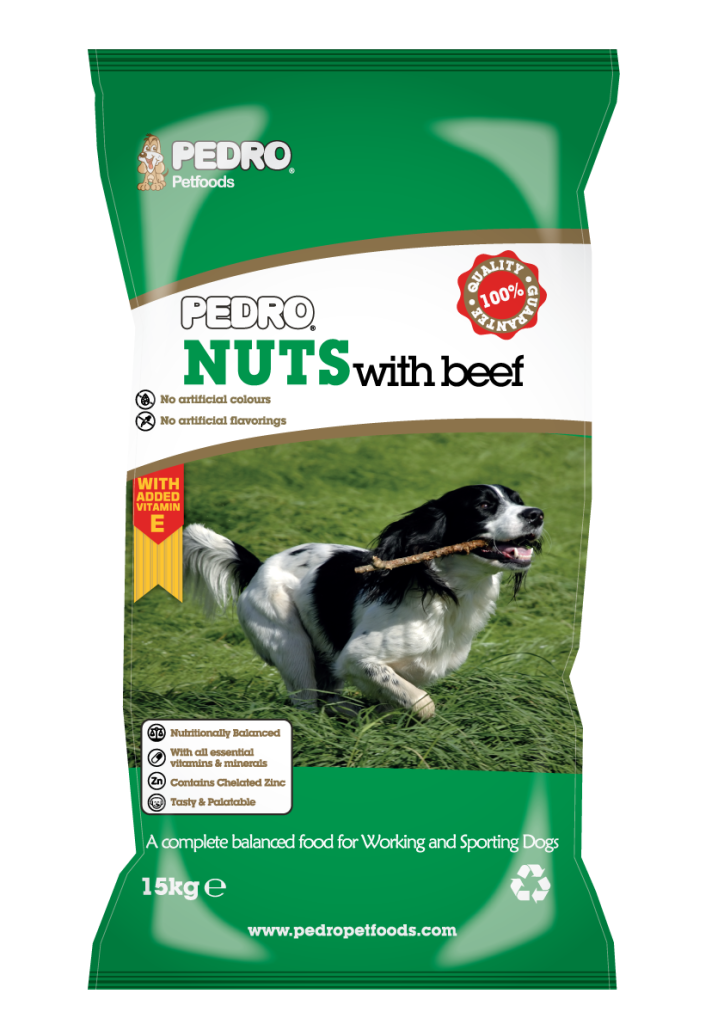 Pedro Beef Nuts 15kg – Pedro Pet Foods