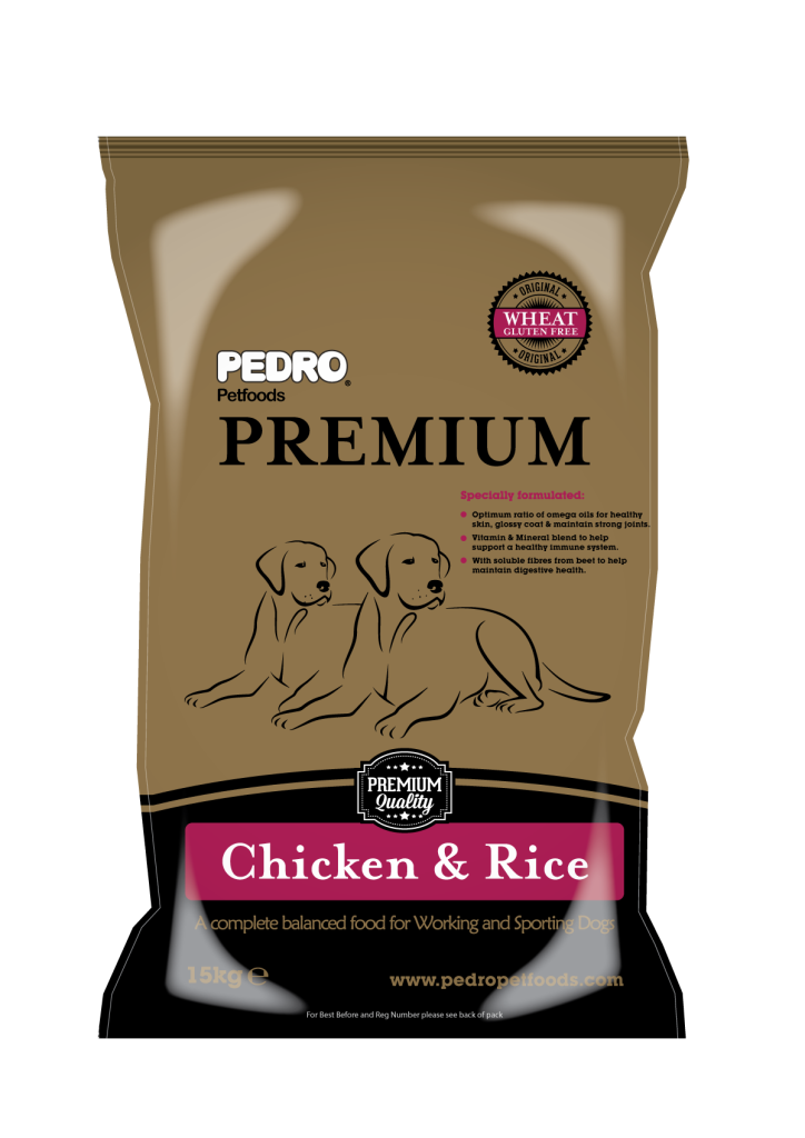 Pedro Chicken & Rice 15kg – Sensitive – Pedro Pet Foods