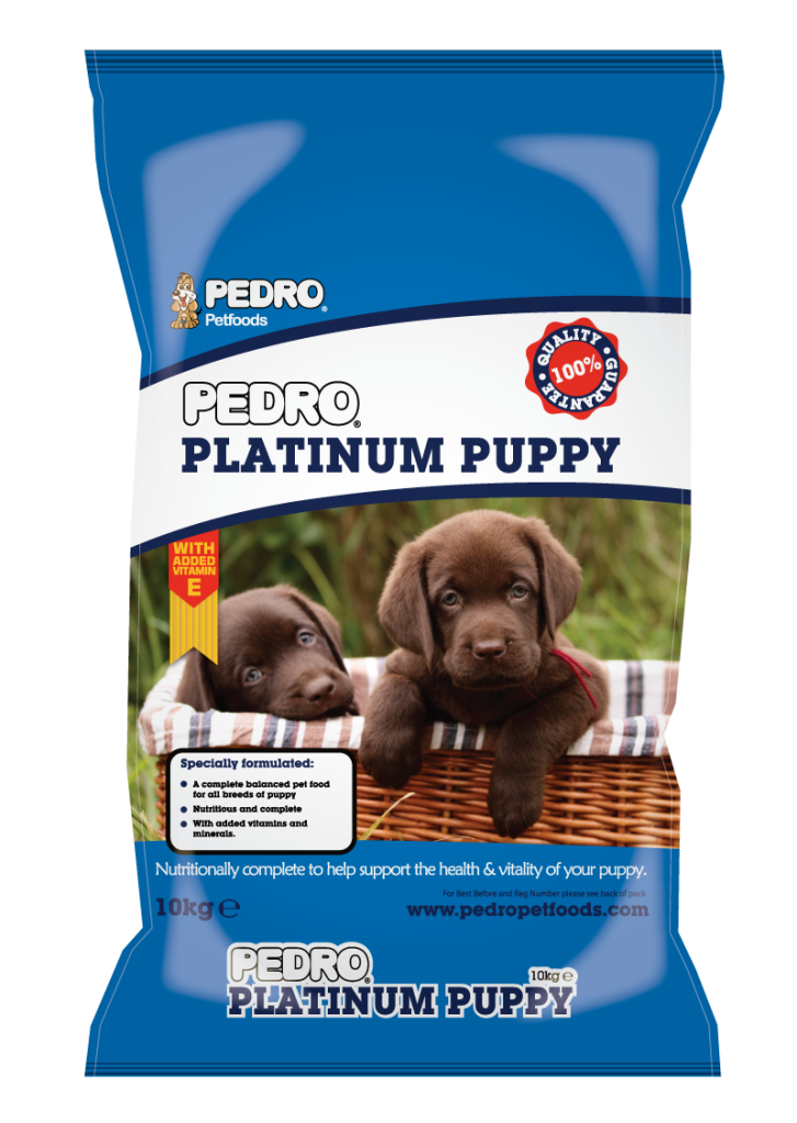 Pedro Platinum Puppy 9kg – Pedro Pet Foods